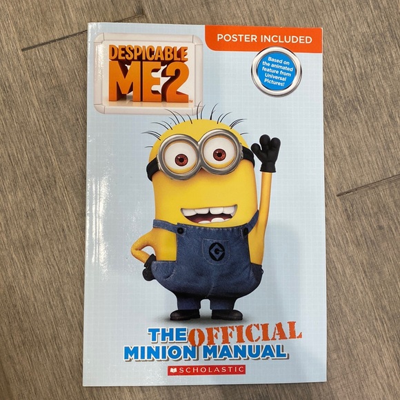 Scholastic | Other | Despicable Me 2 Childrens Book | Poshmark